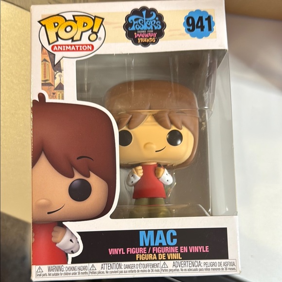 Funko | Toys | Funko Pop Animation Figure With Brown Hair And Red Shirt ...
